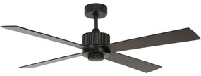 Lucci air 213170 - LED Stropní ventilátor NEWPORT wenge/hnědá + dálkové ovládání