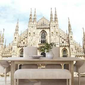 Fototapeta katedrála v Miláně - 225x150 cm