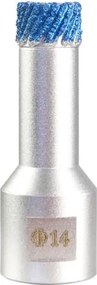 PRO5 | DiamondLine – diamantová vrtací korunka do obkladů a dlažby (M14) Průměr: 14 mm