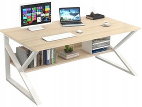 modernHOME Kancelářský stůl s policí 100x60cm STL08JBR