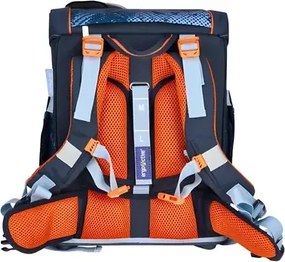 Herlitz FiloActive XL Plus TechMech modro-oranžový / Školní batoh / 21