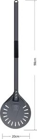 UG Grill Pizza lopata kulatá 98cm
