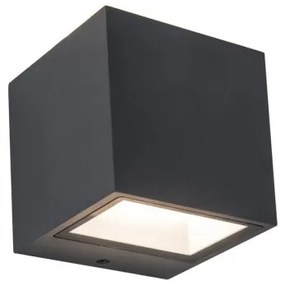 Nástěnné venkovní svítidlo GEMINI LED 9W, IP54 - 5189114118 - Lutec