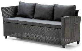 Sconto Zahradní set RELAX BASIC černá