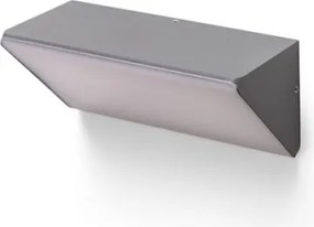Svítidlo RENDL ANDANTE nástěnné antracitová matný akryl 230V LED 21W IP65 3000K R13504