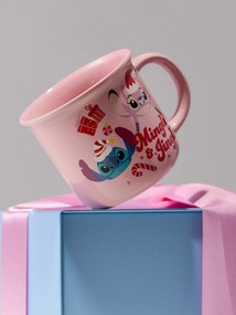 Sinsay - Vánoční dárková sada: hrnek a ponožky Stitch - vícebarevná