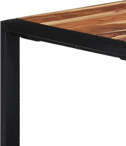 Konferenční stolek 110 x 60 x 40 cm masivní akáciové dřevo 247452