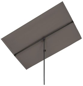 Flex-Shade XL slunečník, 150 x 210 cm, polyester, UV 50, tmavě šedý