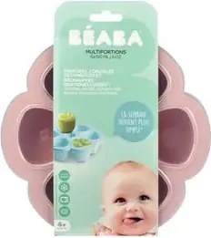 Beaba Multi-dávkovač na jídlo 6x 150ml Old Pink