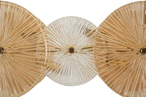 Designové závěsné svítidlo Adeline 100 cm zlaté