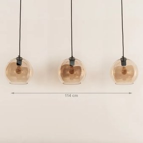Závěsné svítidlo stůl Prisma Trio Champagne