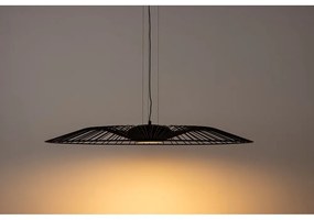 Černé LED stmívatelné závěsné svítidlo ø 90 cm Spider – Zuiver