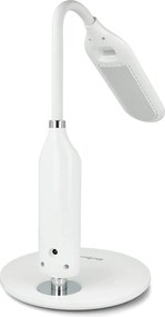 LED Stolní lampa stmíatelná REBEL KOM1012, bílá