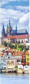 DINO Panoramatické puzzle Pražský hrad / 75 dílků / Turistická edice Č