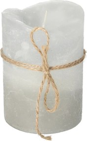 Svíčka Dorotea 10cm grey cristal