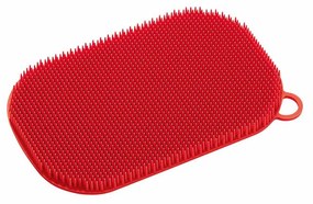 Küchenprofi TREND Kuchyňská houba silikon 13x8,2 cm červená
