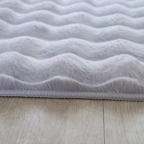 Ayyildiz, Běhoun Ambiance 5110 Silver, 80x250, šedá, obývací pokoj