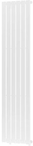Mexen Boston dekorativní radiátor 1800 x 452 mm, 888 W, bílý - W213-1800-452-00-20