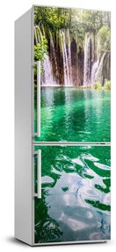 Wallmuralia Nálepka na ledničku Plitvická jezera 60x180 cm