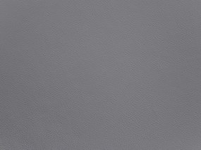 Kožená pohovka v šedé barvě CHESTERFIELD Beliani