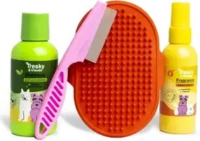 TRESKY  FRIENDS GIFT SET 4 ks / Dárkový set pro psy