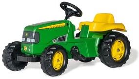 Šlapací traktor s vlečkou Rolly Toys John Deere 012190