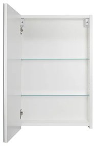 BPS-koupelny Zrcadlová skříňka bez osvětlení Ticino 40 ZS
