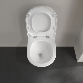 Villeroy & Boch 4670T001 - Závěsné WC SUBWAY 3.0 keramika/bílá