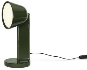 Flos F1633039 Céramique Side, zelená keramická lampa se stmívačem, 1x8W E27, výška 50,4cm