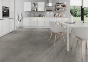 Vinylová podlaha lepená ECO 55 070 Cement Natural, 914,4 x 457,2 mm, Oneflor