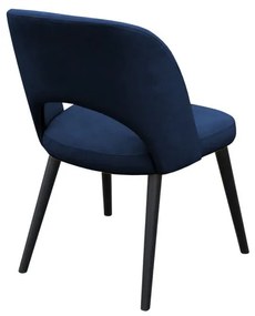 Židle JK84, Barva dřeva: černá, Potah: Magic Velvet 2201