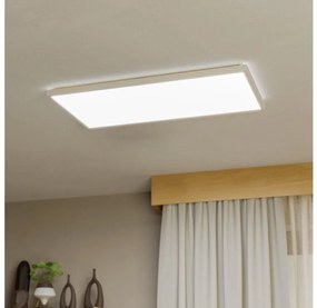 Eglo 901453 -LED Koupelnové stropní svítidlo ROVITO 17,2W/230V 30x57cm IP44 bílá