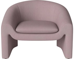 Křeslo Mielo, více variant - Bolia Varianta: Linea - Velvet & corduroy, Rosa