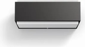 Venkovní nástěnné LED svítidlo Philips Stratosphere 16487/93/P0 9W 2700K teplá bílá IP44