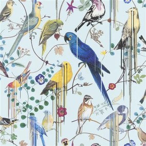 Tapeta BIRDS SINFONIA - SOURCE, kolekce HISTOIRES NATURELLES