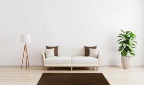 Vopi koberce Kusový koberec Eton hnědý 97 - 80x150 cm