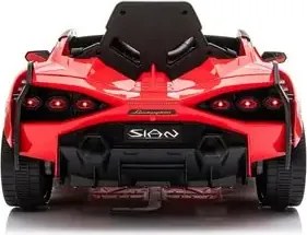 Eljet Dětské elektrické auto Lamborghini Sian červená / 25 W / Rychlos