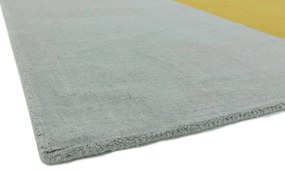 Žlutý  koberec Ebony Mustard Rozměry: 120x170 cm