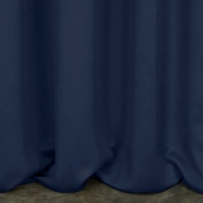Modrý zatemňovací závěs na pásce LOGAN 135x270 cm
