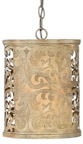 Carabel - závěsné světlo v antickém designu