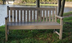 TRADGARD zahradní dřevěná lavice LONDON 150 cm