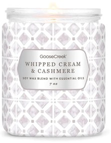 Goose Creek Candle svíčka Whipped Cream & Cashmere, 198 g