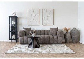 House Nordic Třímístná pohovka AURORA hnědá 226 cm