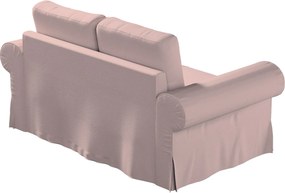 Potah na pohovku IKEA Backabro 2-místná, rozkládací barva růžová látka pletený vzor