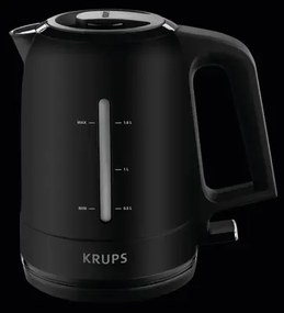 Krups BW 2448 černá / Varná konvice / 1,6 l / 2400 W / plast