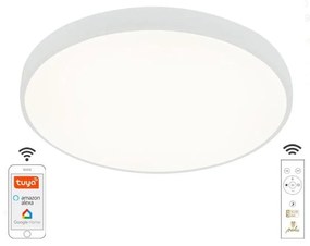 NEDES LED Stmívatelné stropní svítidlo LED/48W/230V 2700-6500K Wi-Fi Tuya + DO LC902AS/WH