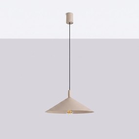 Sollux Lighting Závěsné svítidlo NOX 40 taupe