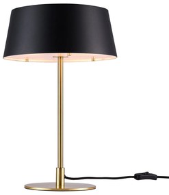 Nordlux 2312645003 Clasi, stolní lampa 3xE14, černá/mosaz, průměr 30cm