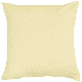 Froté povlak na polštář 40x40 krémový 003 silný 200g/m2 KARO