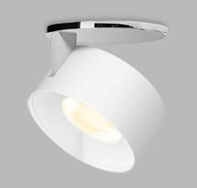 Podhledové svítidlo KLIP chrom/bílá - 21507351 - LED2